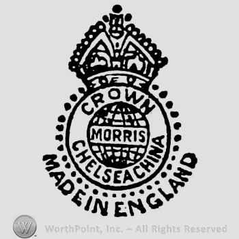 Mark with Crown above circle surrounded by | #139097