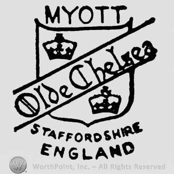 Mark with Myott capital written above shield | #139118