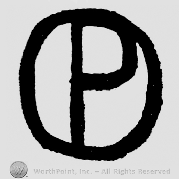 Mark with The monogram of letters "OP". | #139178