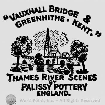 Mark with Vauxhall Bridge & Greenhithe Kent | #139191