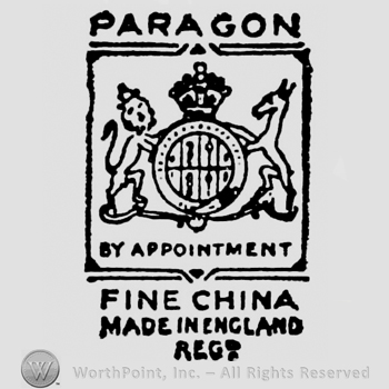 Mark with Paragon capital written above frame | #139194