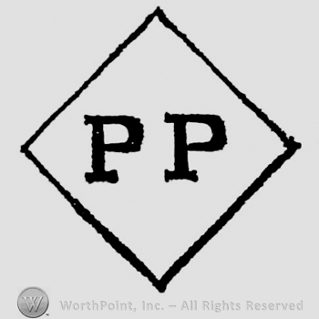 Mark with Two letters P inside diamond | #139209