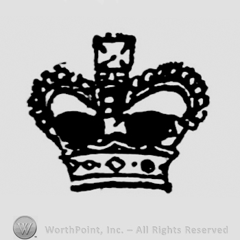 Mark with A crown. | #139257