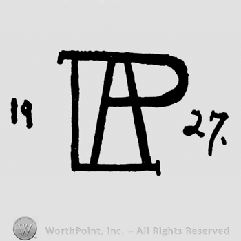 Mark with The monogram of letters "LAP" and the | #139275