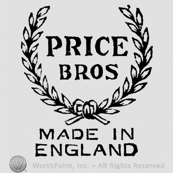 Mark with Price Bros capital written on two rows | #139322