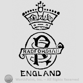 Mark with Crown above monogram of S R inside | #139335