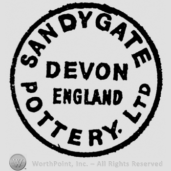 Mark with Writings inside circle: Sandygate | #139490