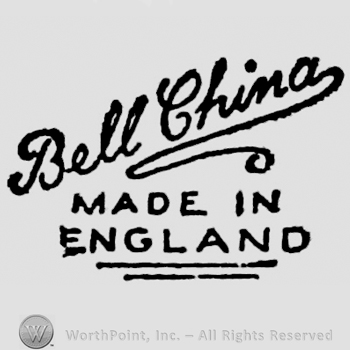 Mark with The text "Bell China Made in England". | #139518