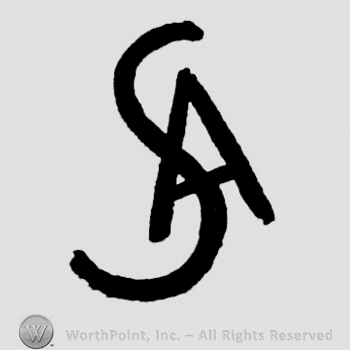 Mark with Monogram of S A | #139577