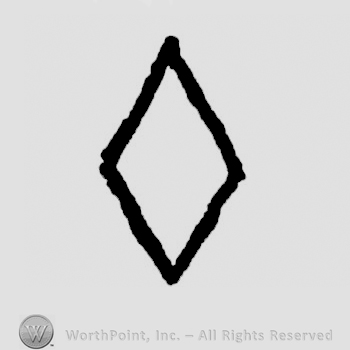 Mark with Diamond shape | #139623