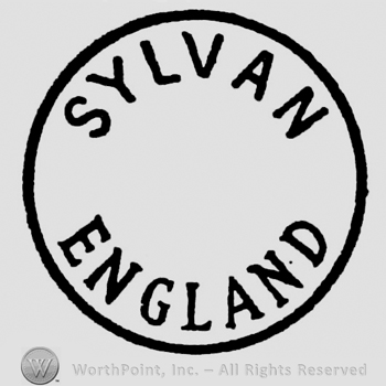 Mark with Sylvan curved above, England curved | #139637