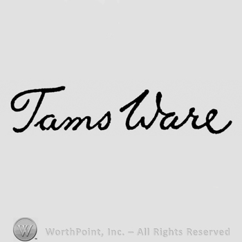 Mark with The text "Tams Ware". | #139643