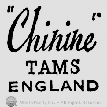 Mark with Chinine written between quotation | #139647