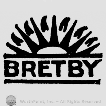 Mark with Bretby written between two horizontal | #139683