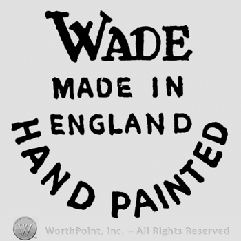 Mark with Wade large capital font written on top. | #139722