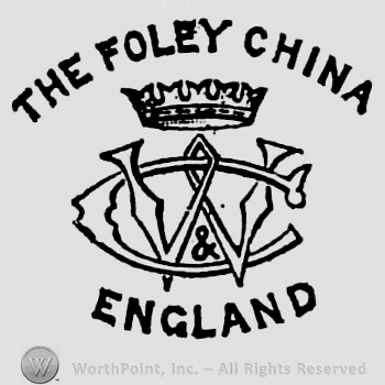 Mark with The Foley China curved written above | #139823