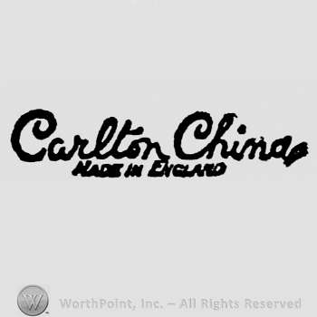 Mark with Carlton China handwritten above Made in | #139854
