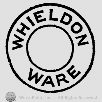 Mark with The text "WHIELDON WARE" and a circle. | #139859