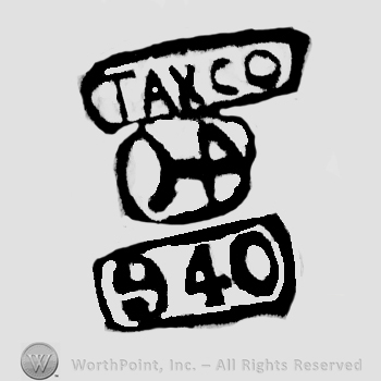 Mark with The text "TAXCO HA 940". | #142462