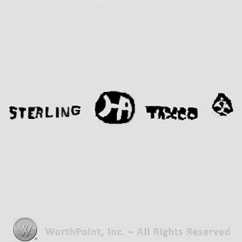 Mark with The text "TAXCO STERLING", the monogram | #142476