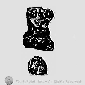 Mark with The text "940 H TAXCO", an eagle and | #142484