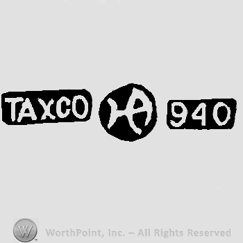 Mark with The word "TAXCO", the monogram of | #142496