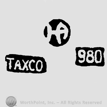Mark with The word "TAXCO", the monogram of | #142498