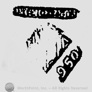 Mark with The text "JUAREZ 40 MEXICO PRIETO 950". | #142591