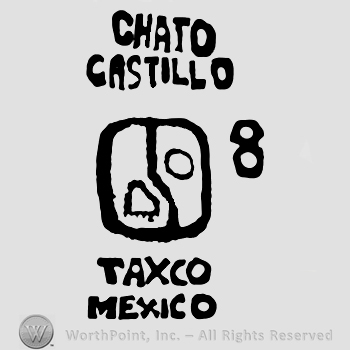 Mark with The text "CHATO CASTILLO TAXCO MEXICO", | #142608