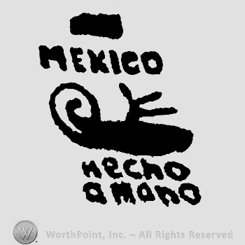 Mark with The text "Mexico Hecho a Mano" and a | #142723