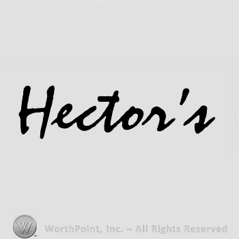 Mark with The word "Hector's". | #142779