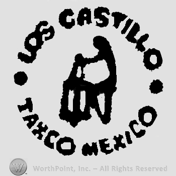 Mark with The text "LOS CASTILLO TAXCO", two dots | #142910