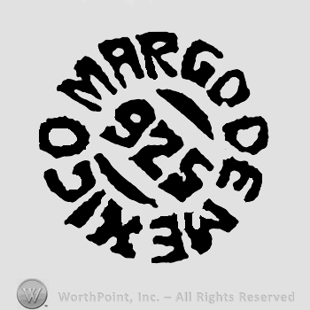 Mark with The words "Margo De Mexico"and the | #142931