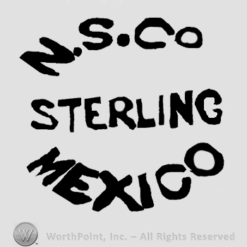 Mark with The text "NS Co Sterling Mexico" | #143013