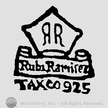 Mark with The text "RR Rubi Ramirez TAXCO 925", a | #143172