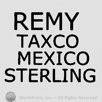 Mark with The text "Remy Taxco Mexico Sterling". | #143173