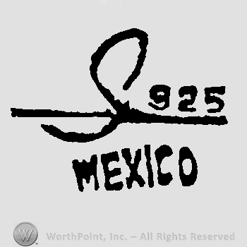 Mark with The text "S 925 MEXICO". | #143233