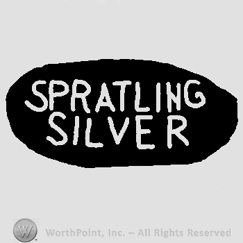 Mark with The text "SPRATLING SILVER". | #143303