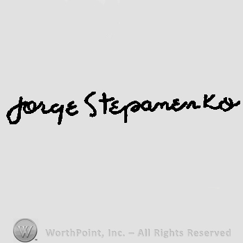 Mark with The text "Jorge Stepanenko". | #143310