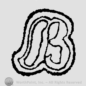Mark with Stylized letter B | #144951