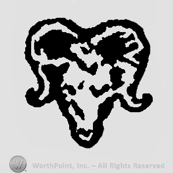 Mark with Ram head facing forward | #145463