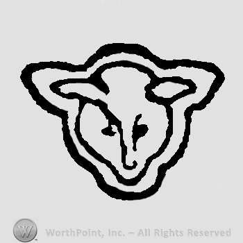 Mark with Sheep head facing forward | #145467