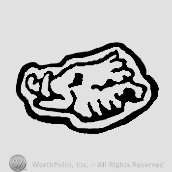 Mark with Boar half face facing left | #145485