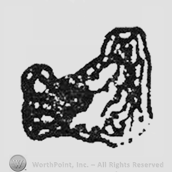 Mark with Boar half face facing left | #145488