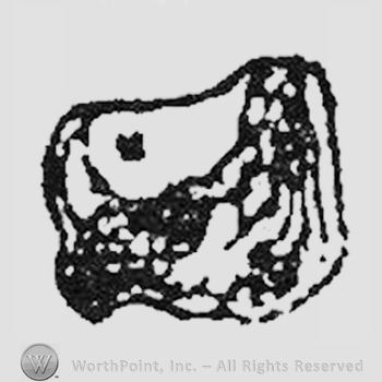 Mark with Boar half face facing left | #145489