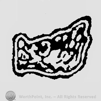 Mark with Boar half face facing left | #145490