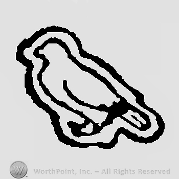 Mark with Bird facing left | #145609