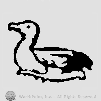 Mark with Duck facing left | #145622