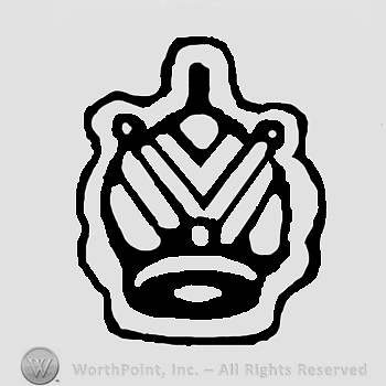 Mark with Crown with two wings on it | #145757