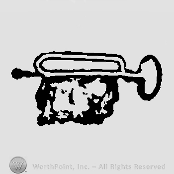 Mark with Trumpet with flag under | #145847